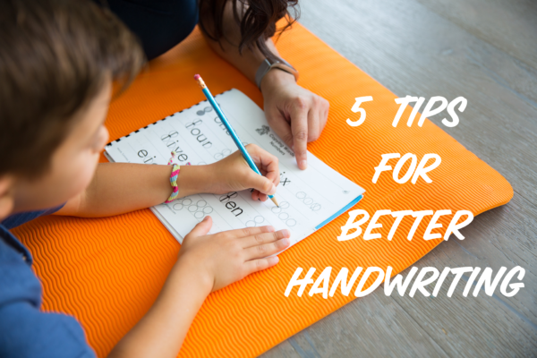 5 Tips for Better Handwriting - Playapy - Playful Solutions. Powerful ...