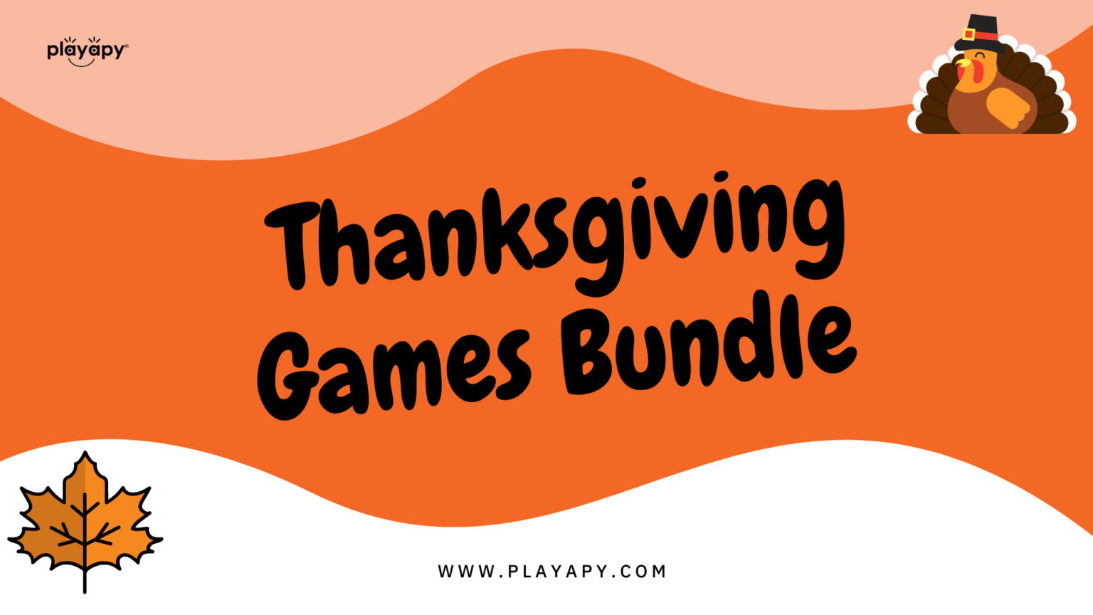 Thanksgiving Zoom Games Bundle - Playapy - Playful Solutions. Powerful ...