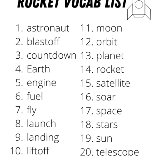 Rocket Activity Pack - Playapy - Playful Solutions. Powerful Results.