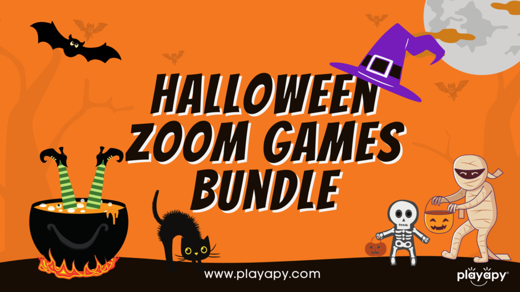 Halloween Zoom Games Bundle - Playapy - Playful Solutions. Powerful ...
