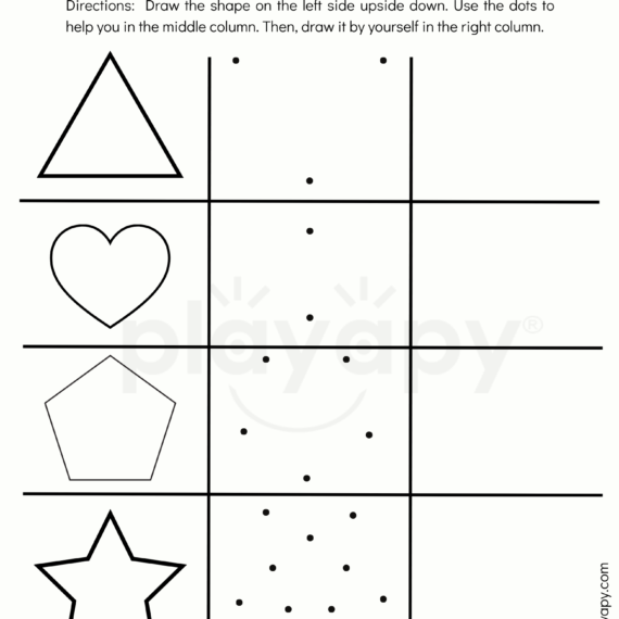 Shape Shift | Visual Motor Activity Pack - Playapy - Playful Solutions ...